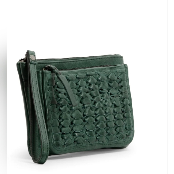 Day & Mood | Bags | Day Mood Hadia Leather Clutch | Poshmark